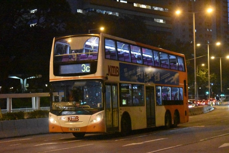 再影到只有路線號 - 巴士攝影作品貼圖區 (B3) - hkitalk.net 香港交通資訊網 - Powered by Discuz!