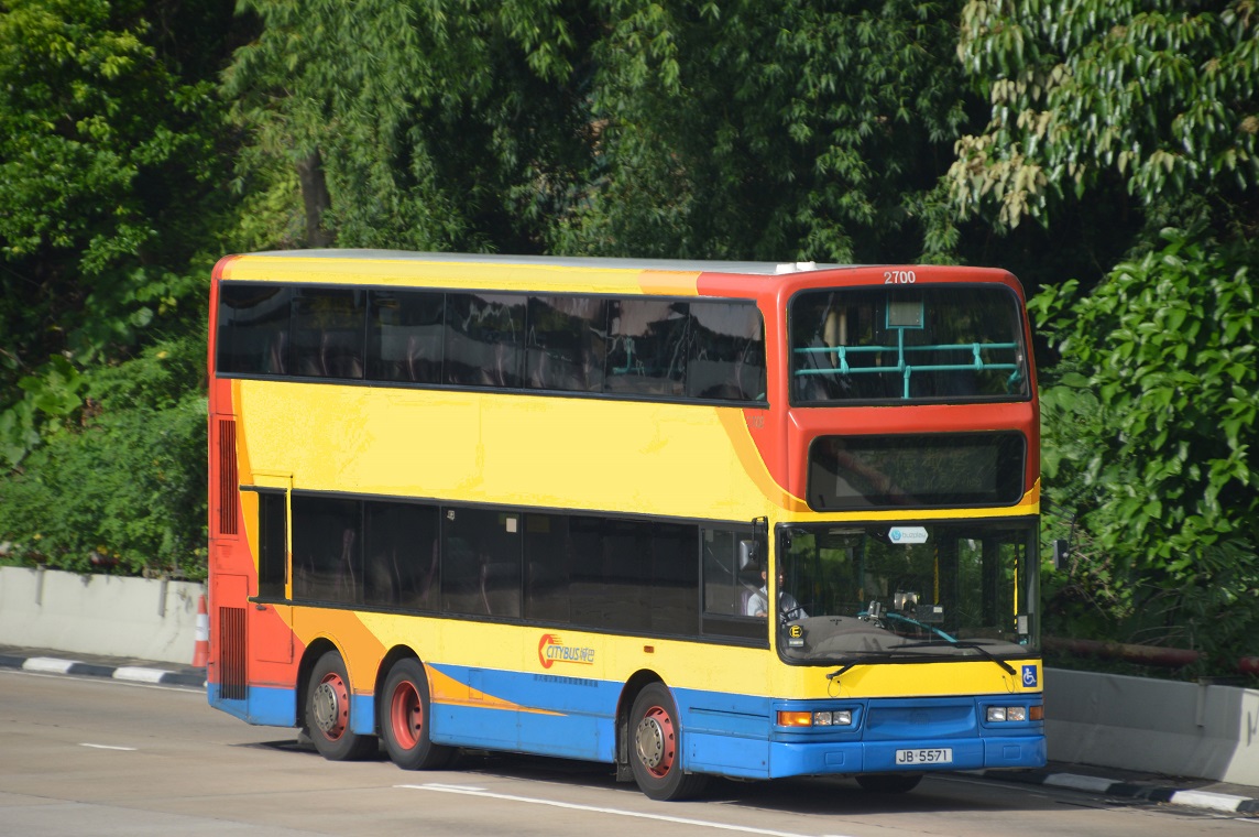 [造馬}CTB 2700 with Stagecoach style - 巴士攝影作品貼圖區 (B3) - hkitalk.net 香港交通 ...